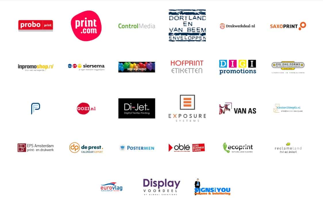 Procurement software: Software for print buying