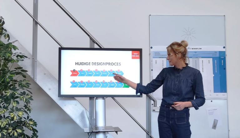 Esther Blok over Brandportal klantbehoeften